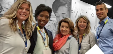 Ascend Learning healthcare employees at learner conference